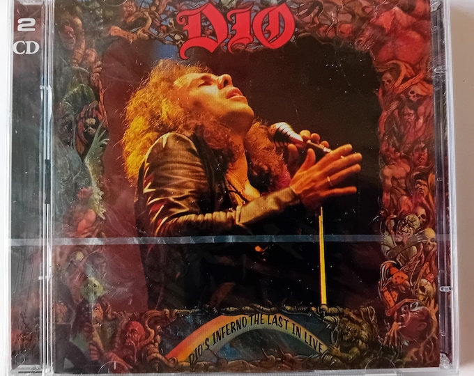 Dio - Dio's Inferno the Last in Live 2CD 1998 Brand New Sealed - Etsy