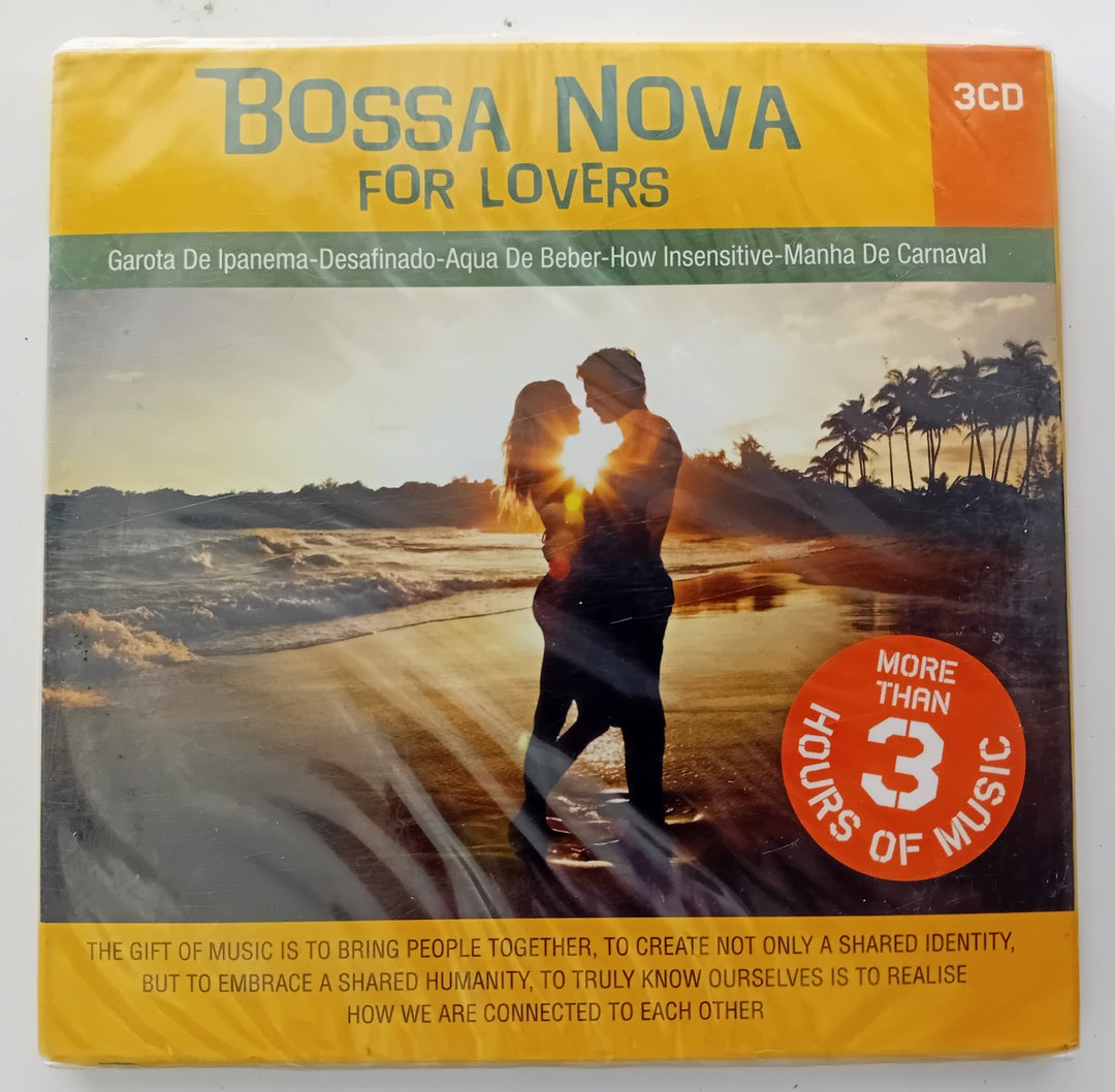 Bossa Nova for Lovers 3CD Set 2009 Brand New Sealed - Etsy