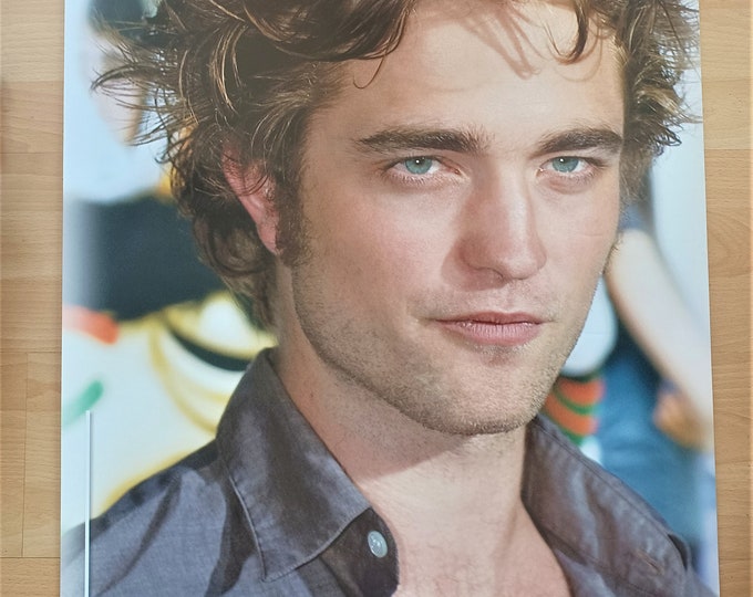 Robert Pattinson Original Poster - Etsy