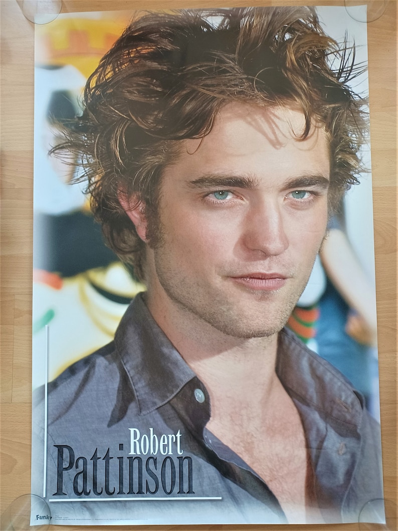 Robert Pattinson Original Poster - Etsy