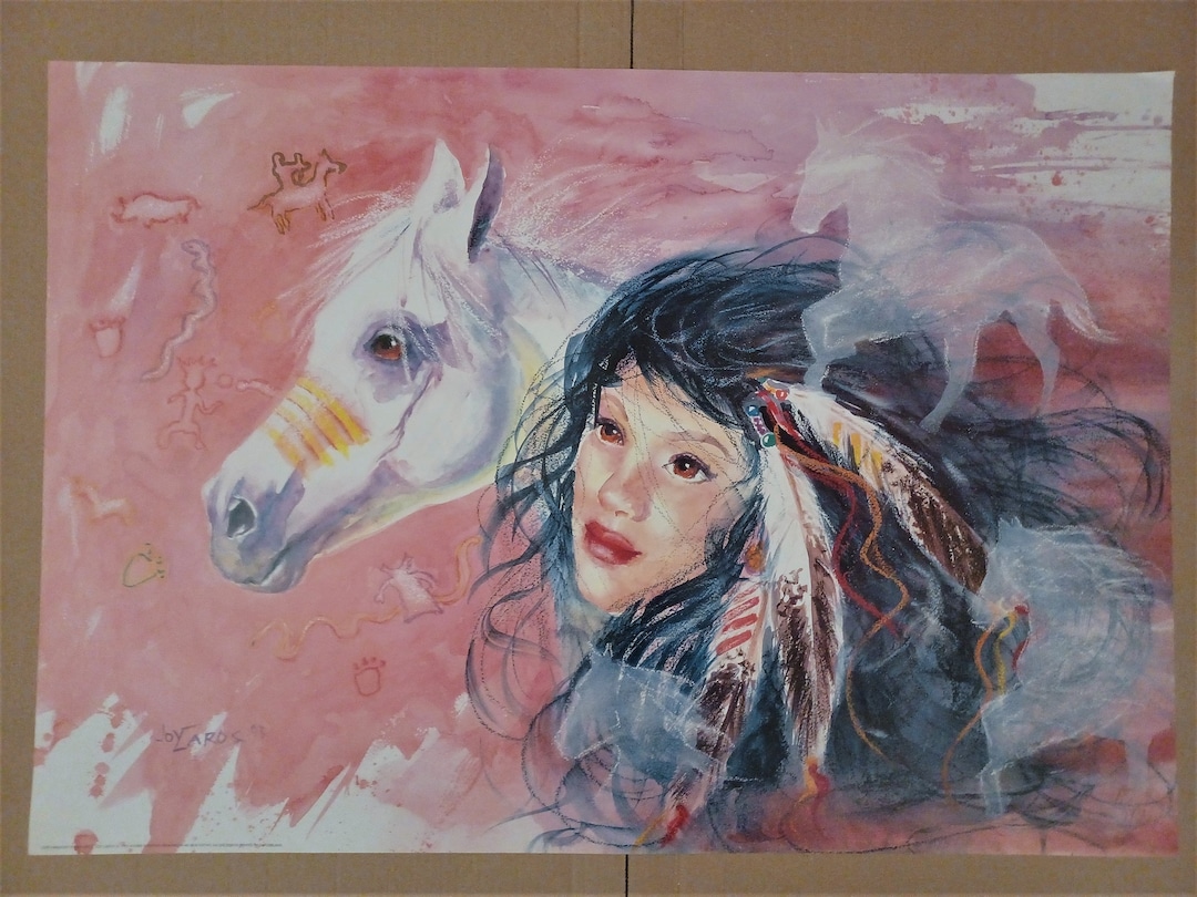Harmony Vision Art by Joy Caros Original 1993 Poster - Etsy