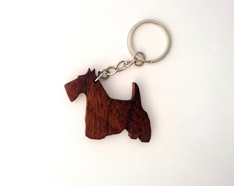 Wooden Boxer Dog Keychain Boxer Animal Keychain Dog | Etsy