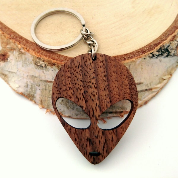 Wood Alien - Etsy