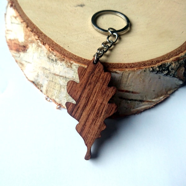Oak Leaf Ring - Etsy