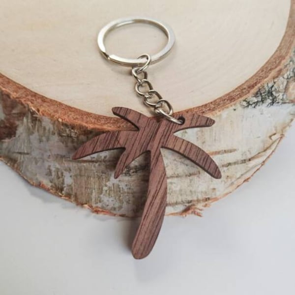 Tree Keychain - Etsy