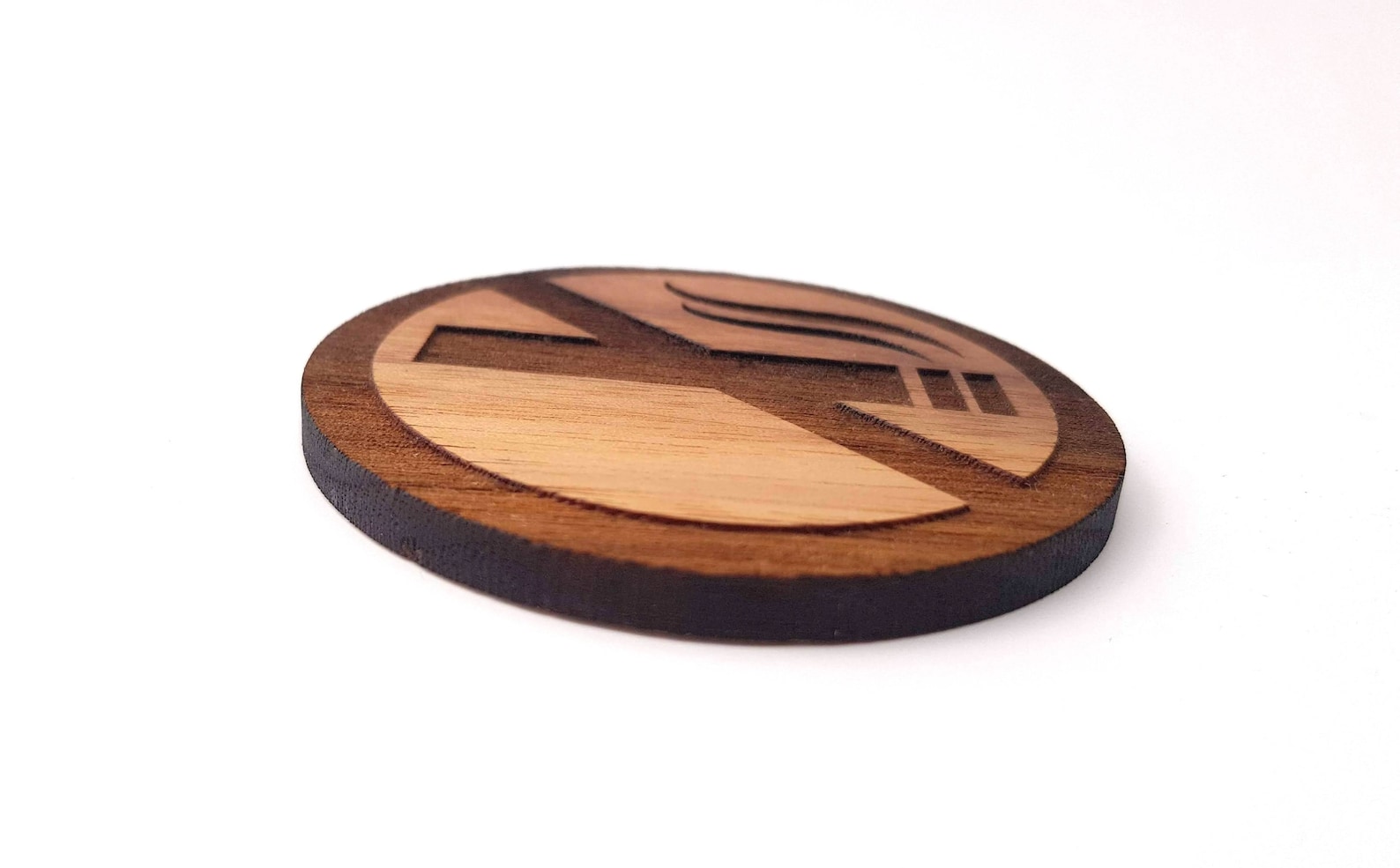 No Smoking Walnut Sign Cabin Sign Restaurant Decor Wooden - Etsy