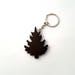 Spruce Tree Wooden Keychain, Christmas Tree Keychain, Nature Keychain ...