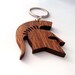 Wooden Spartan HELMET Keychain, Spartan Warrior Keychain, Spartan ...