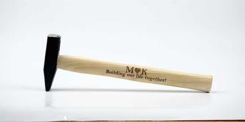 Custom Engraved Hammer, Personalized Hammer Gift, Couple's Gift, Father ...