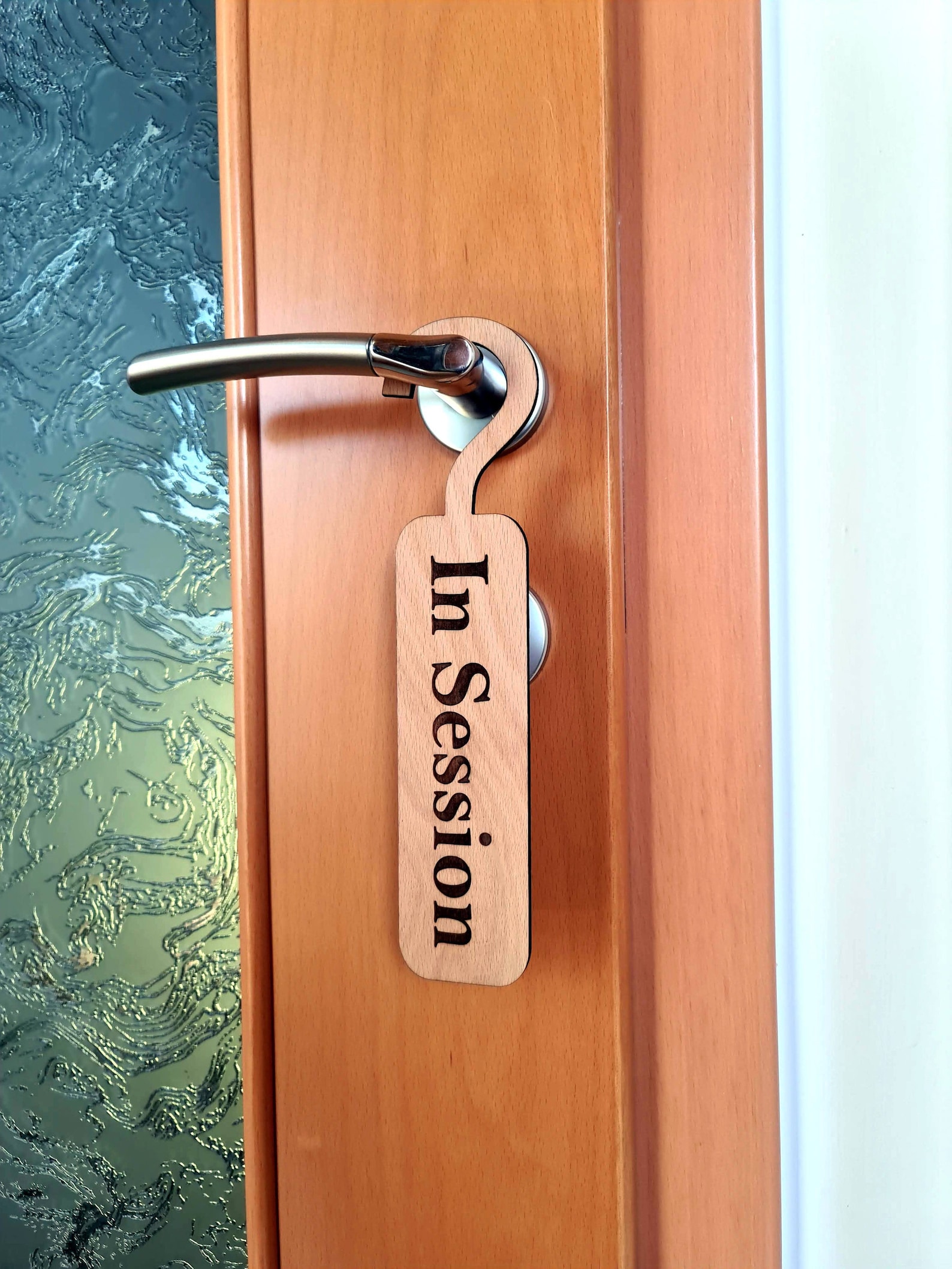 Personalized in Session Custom Side Door Sign Hotel Decor - Etsy