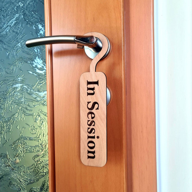 In Session Sign - Etsy
