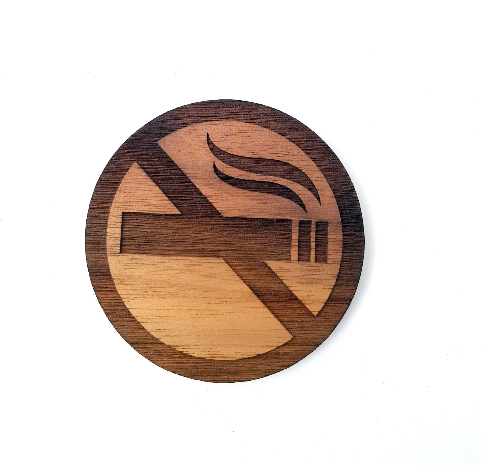 No Smoking Walnut Sign Cabin Sign Restaurant Decor Wooden - Etsy