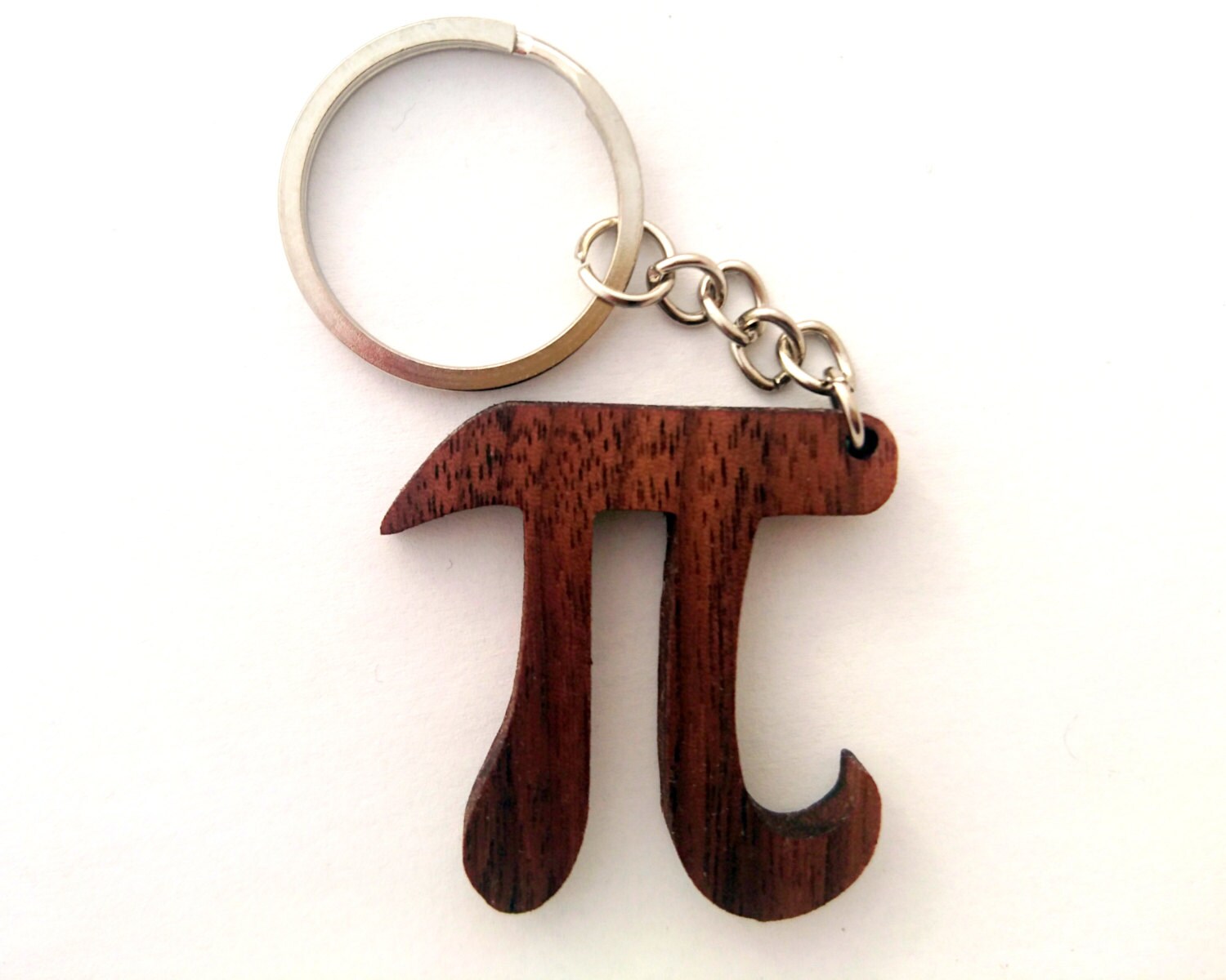 Houten Pi Symbool Wiskunde Symbool Sleutelhanger Nerd Gift - Etsy Nederland