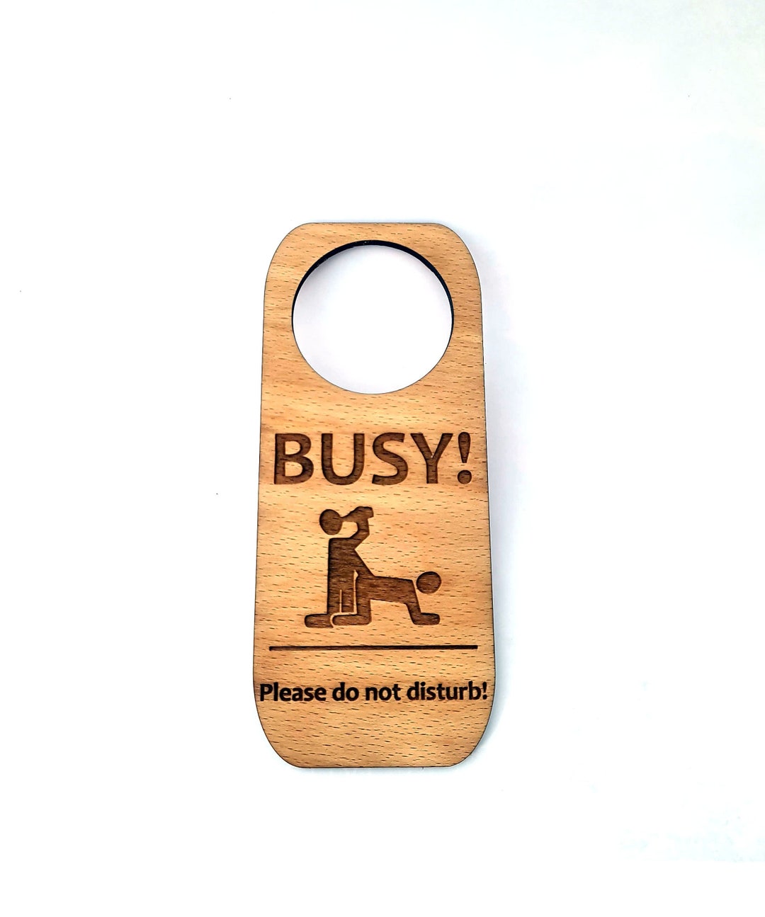 Personalized Do Not Disturb Wooden Door Sign Door Sign Busy Sign