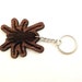 Wooden Spider Keychain Tarantula Keychain Wooden Spiders - Etsy