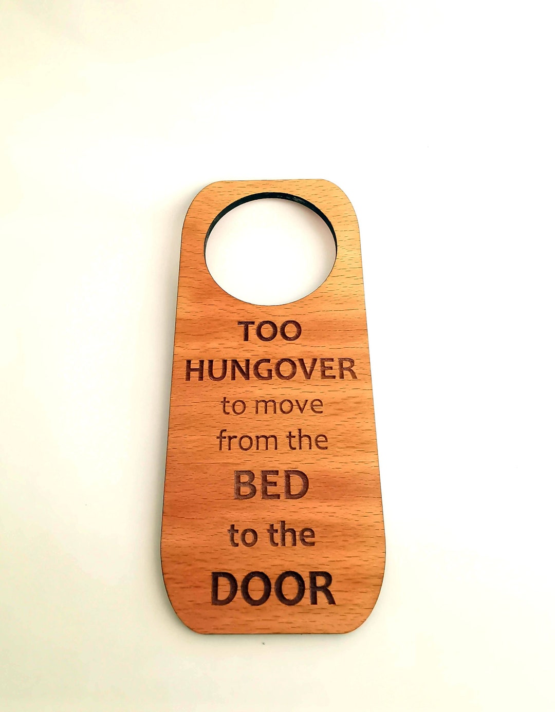 Personalized Do Not Disturb Wooden Door Sign Door Sign Prank Sign