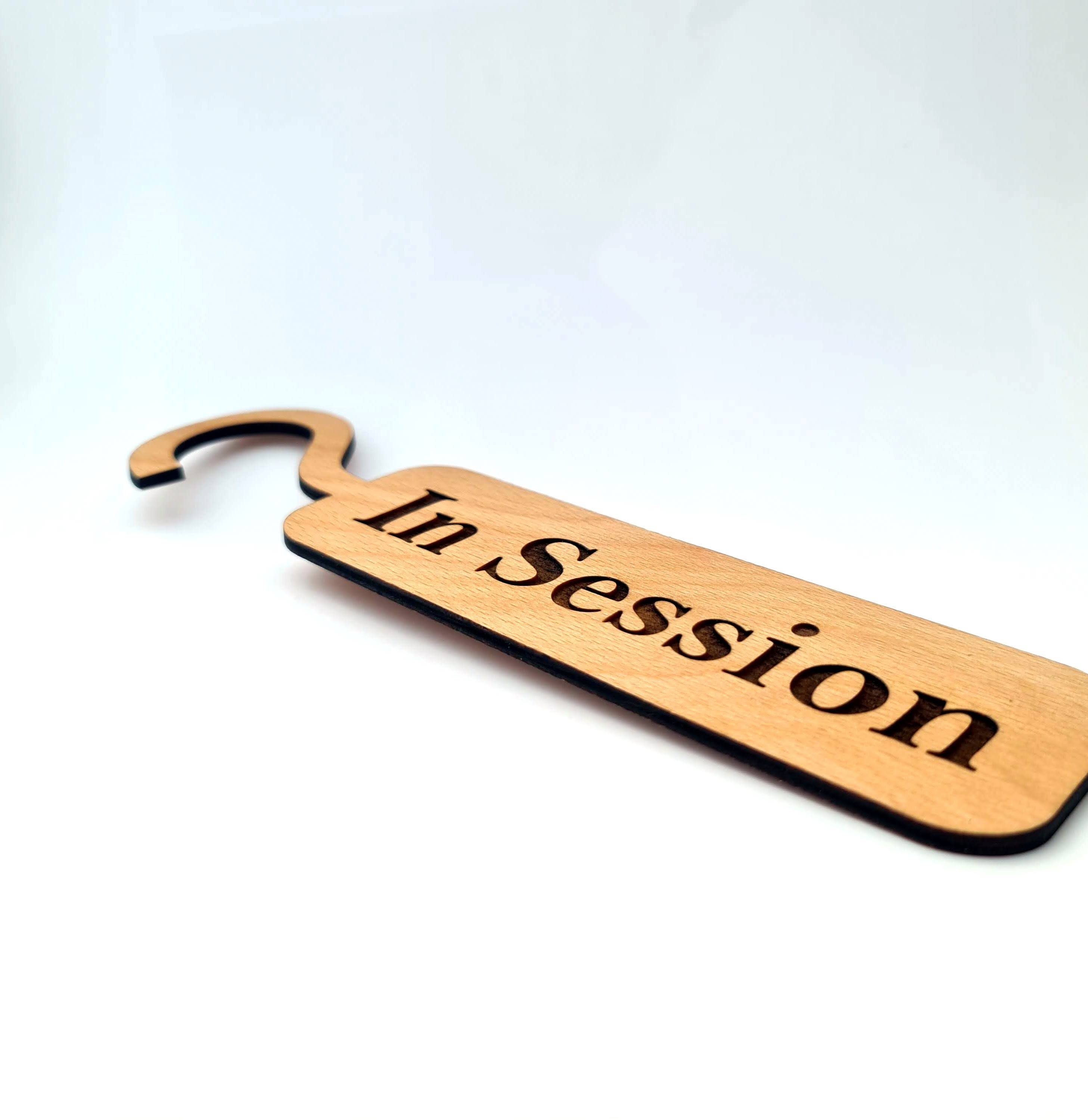 Personalized in Session Custom Side Door Sign Hotel Decor - Etsy