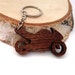 Wooden Motorcycle Keychain, Walnut Wood, Motogp Keychain, Motor Owners ...