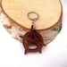 Wooden Hammer and Sickle Keychain Communist Symbol Keychain - Etsy
