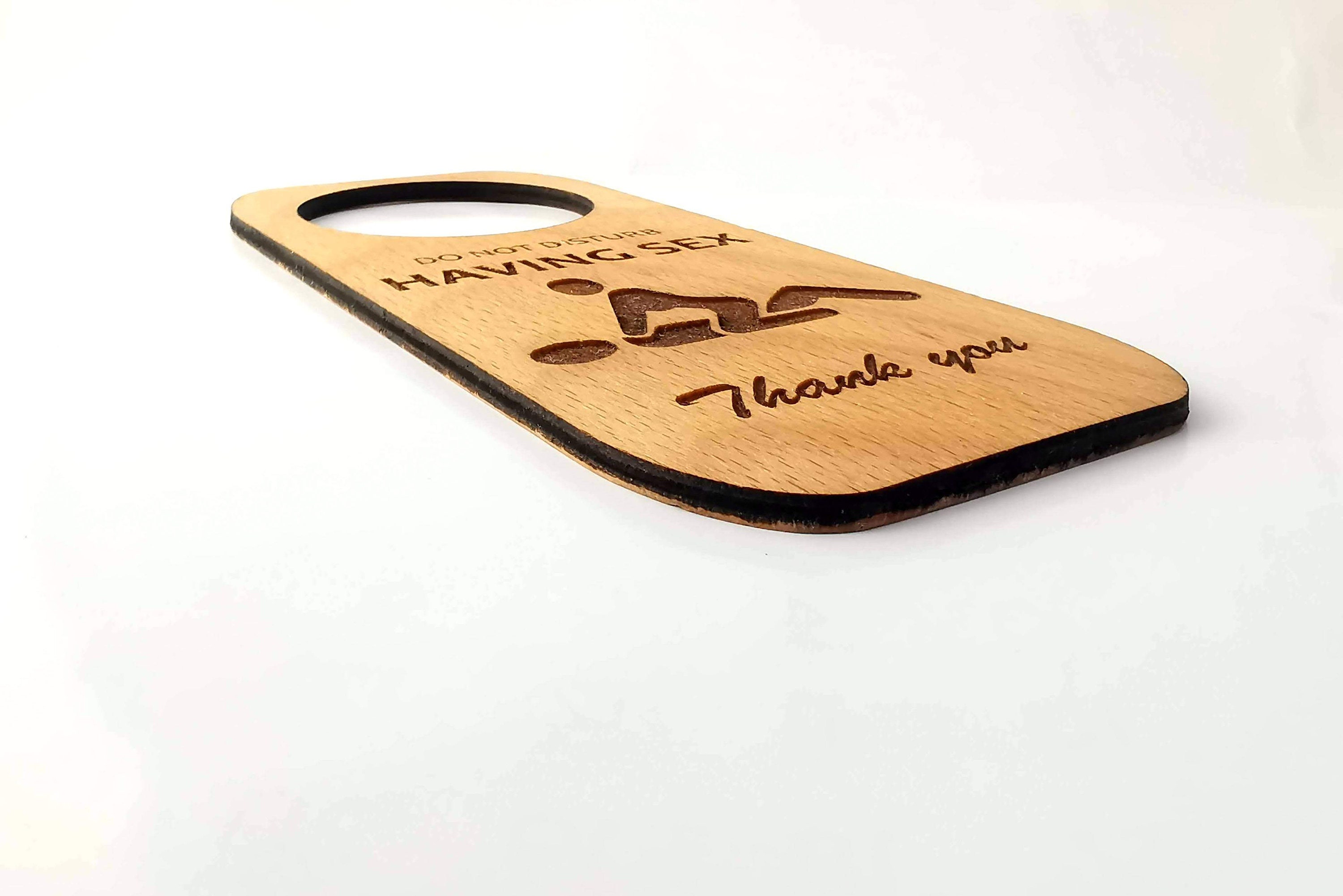 Personalized Do Not Disturb Wooden Door Sign Door Sign Sex Etsy Uk