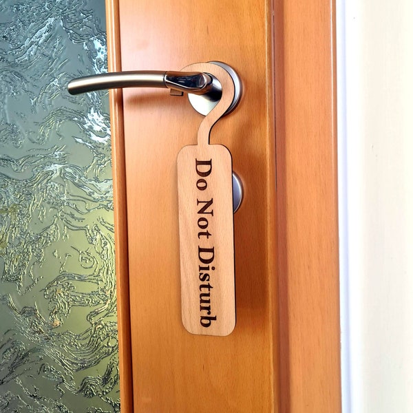 Do Not Disturb - Etsy