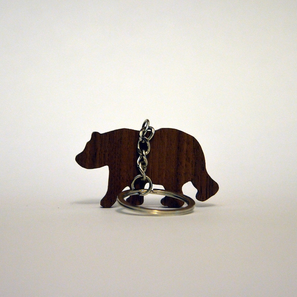 Bear Keychain - Etsy