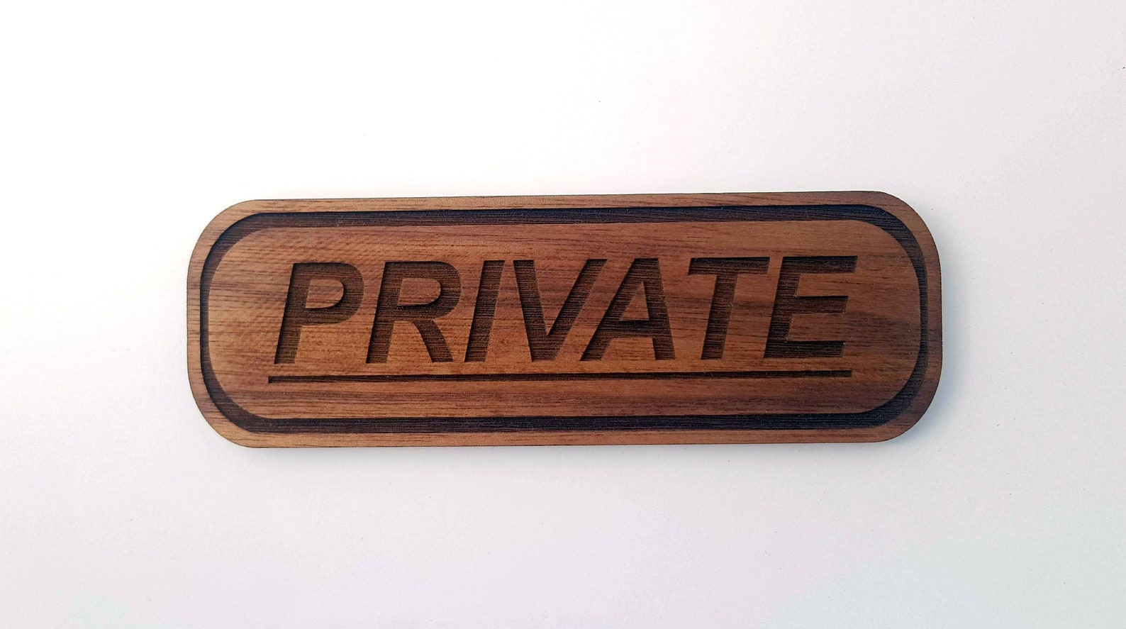 PRIVATE Door Sign Public Sign Restaurant Decor Wooden Sign | Etsy