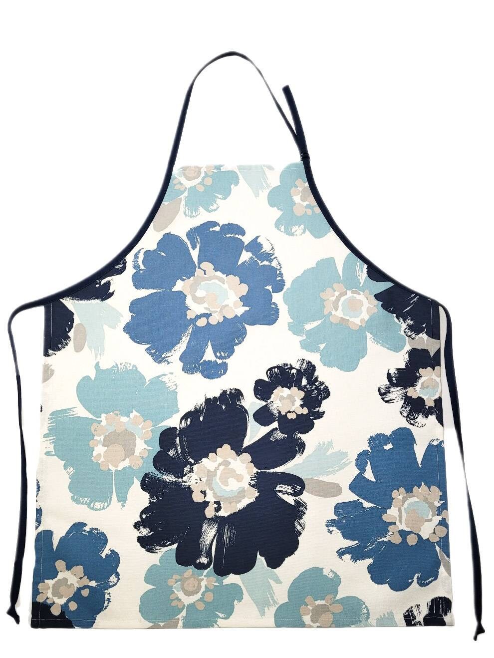 Popart Floral Kitchen Apron Cooking Apron Gift Apron - Etsy Canada