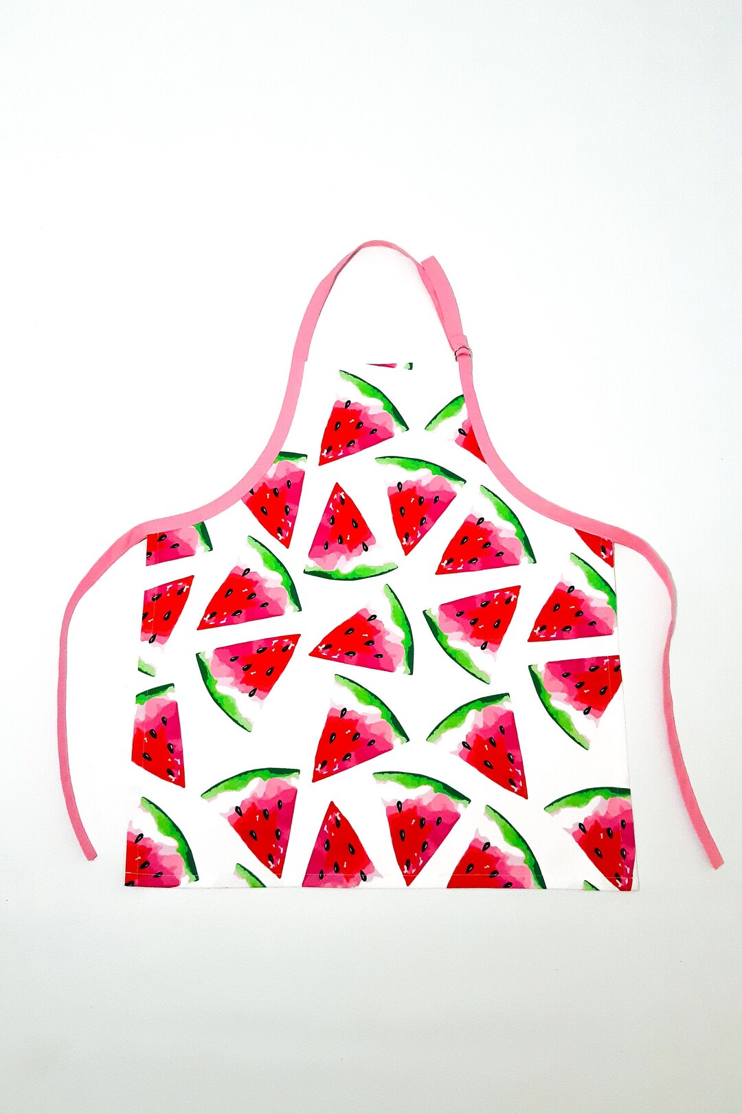 Watermelon Apron Childrens Apron Kids Apron Dress up - Etsy