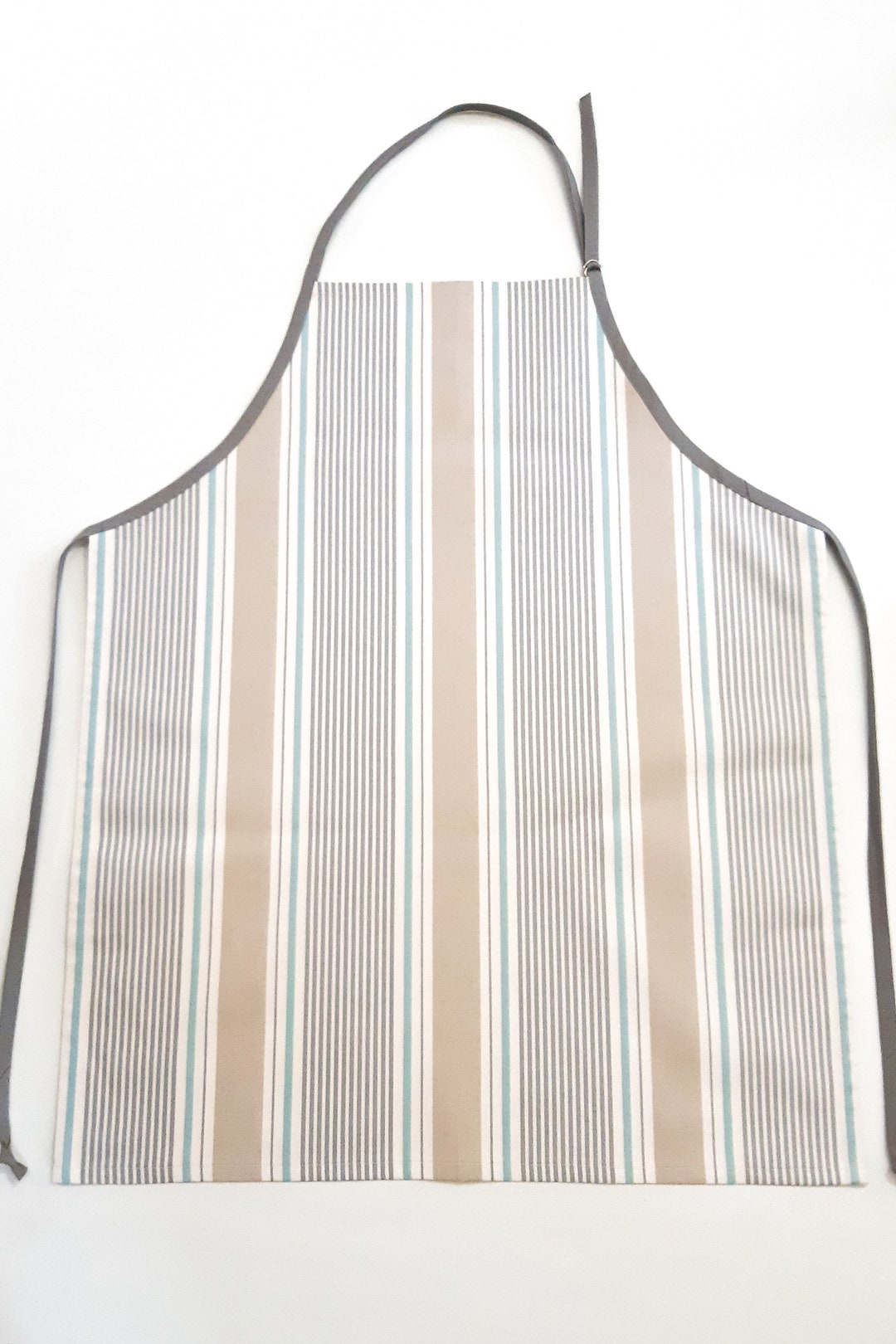 Coastal Stripe | Coastal Apron | Kitchen Apron | Cooking Apron | Gift ...