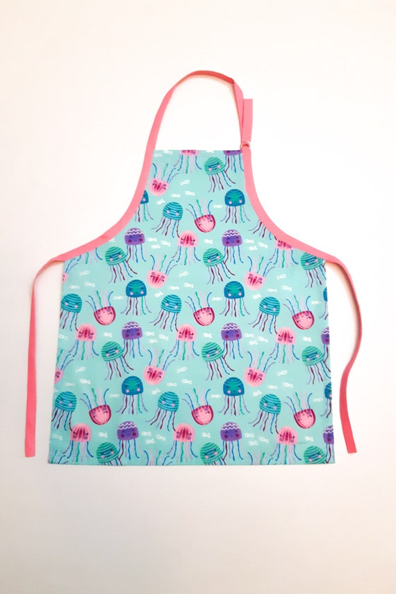 Octopus Apron Childrens Apron Kids Apron Dress up Apron | Etsy