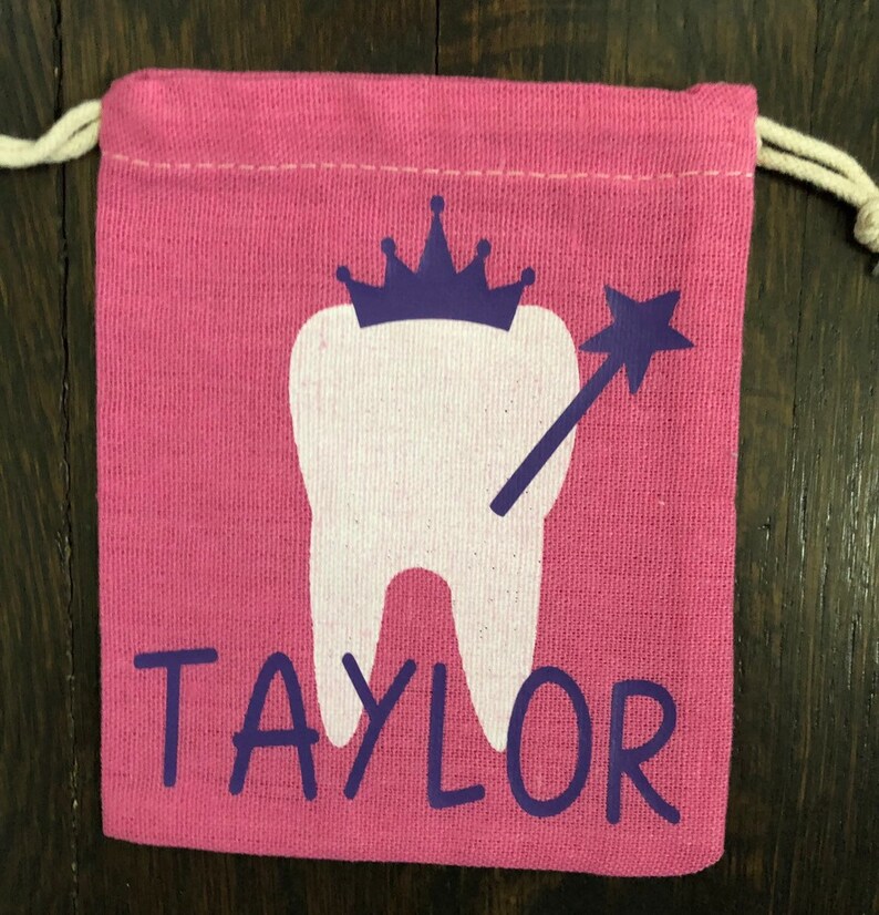 Tooth Fairy Bag Tooth Fairy Toothfairy Bag Tooth Bag Bag - Etsy