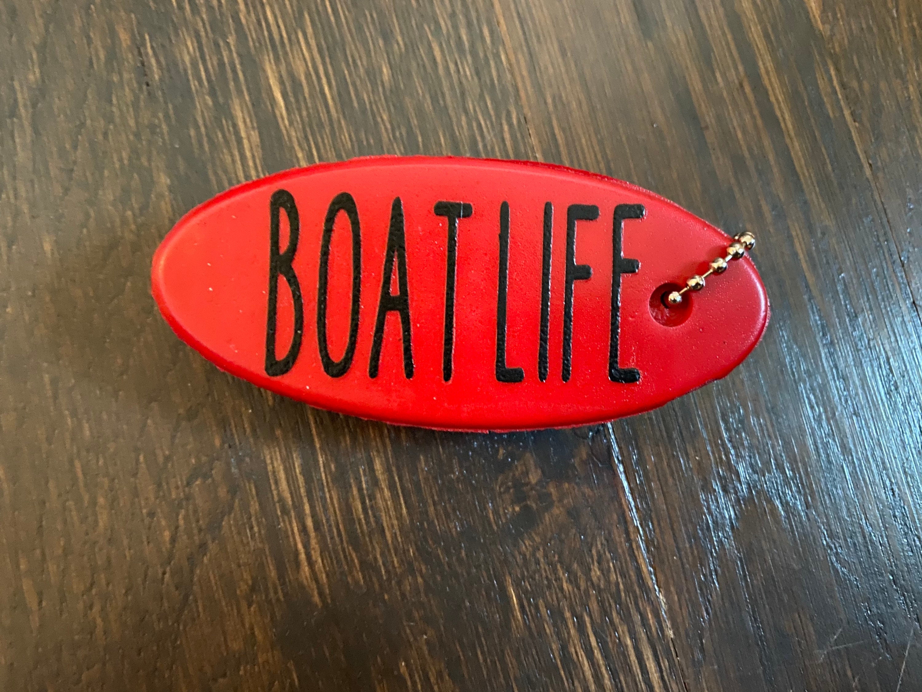 Floating Keychain Personalized Floating Keychain Fathers - Etsy