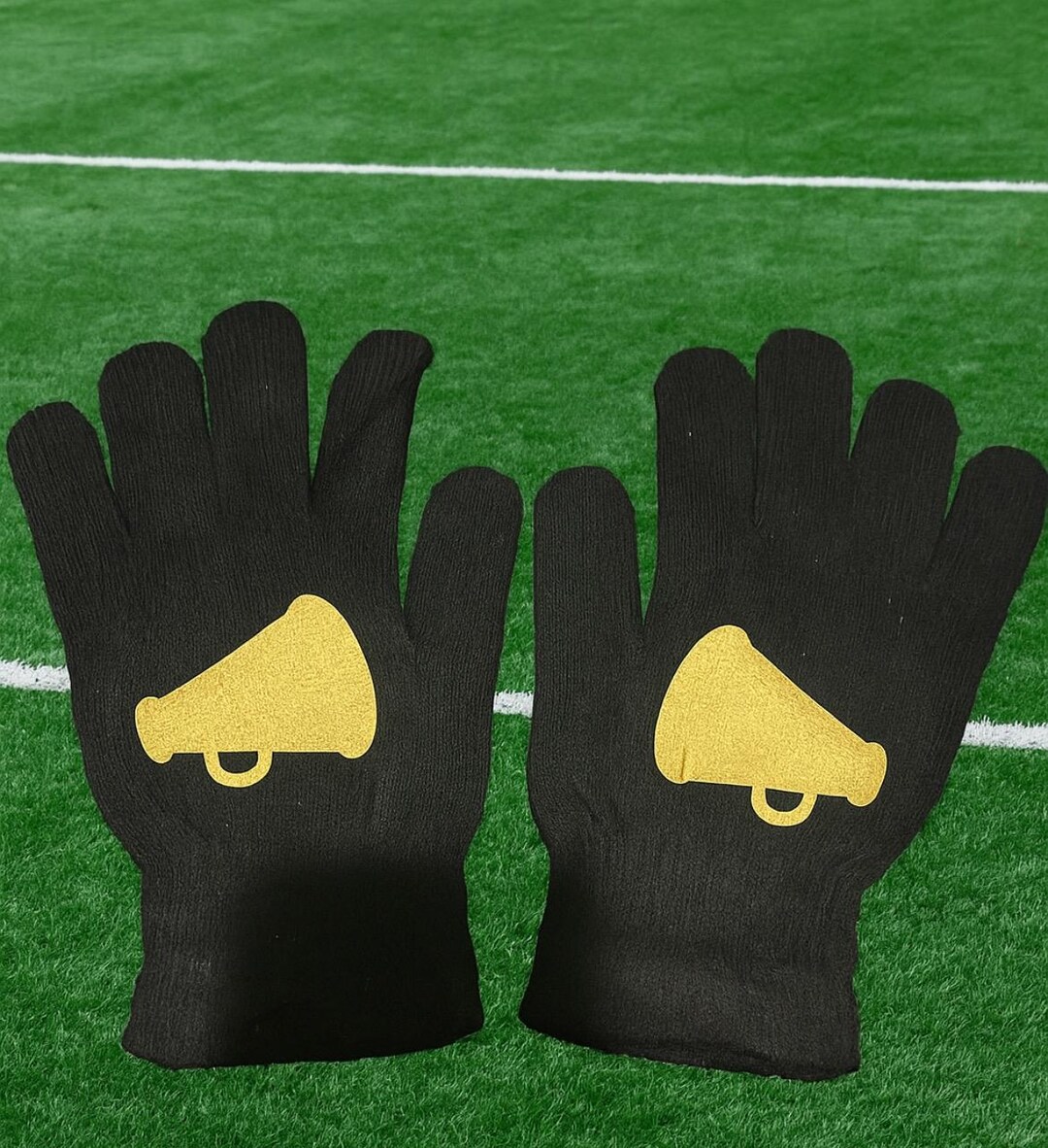 Cheer Gloves, Cheer Gift, Team Cheer Gift, Team Gifts, Ear Warmer Cheer ...