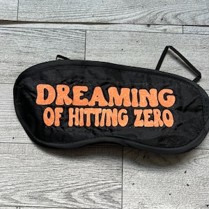 Cheer Gift, Team Cheer Gift, Team Gifts, Sleep Mask, Cheer Sleep Mask ...