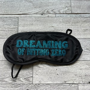 Cheer Gift, Team Cheer Gift, Team Gifts, Sleep Mask, Cheer Sleep Mask ...