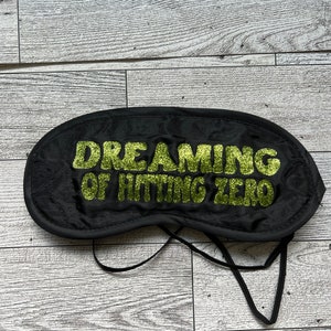 Cheer Gift, Team Cheer Gift, Team Gifts, Sleep Mask, Cheer Sleep Mask ...