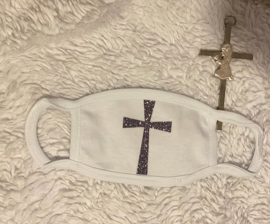First Communion Child Mask, First Communion Room Child Face Mask, Holy ...