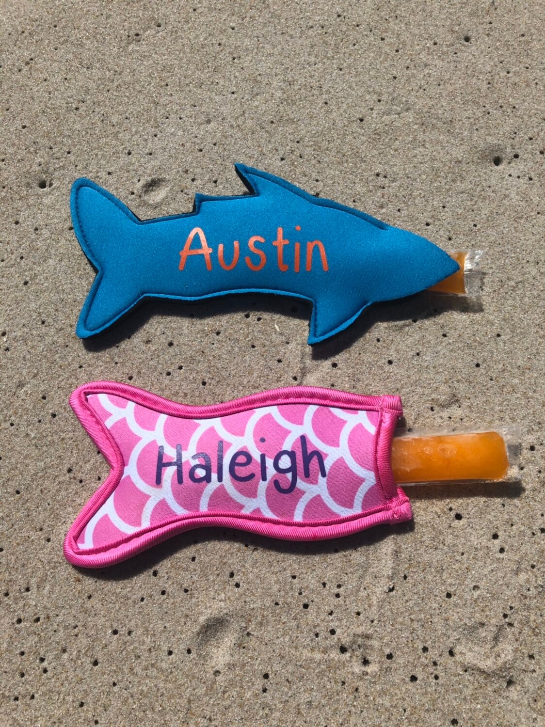 Shark ice pop holder mermaid ice pop holder posticle holder | Etsy