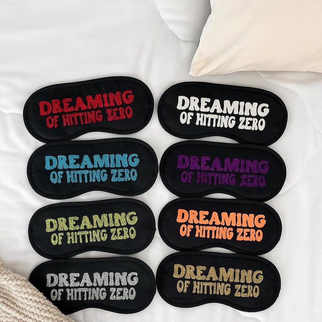 Cheer Gift, Team Cheer Gift, Team Gifts, Sleep Mask, Cheer Sleep Mask ...