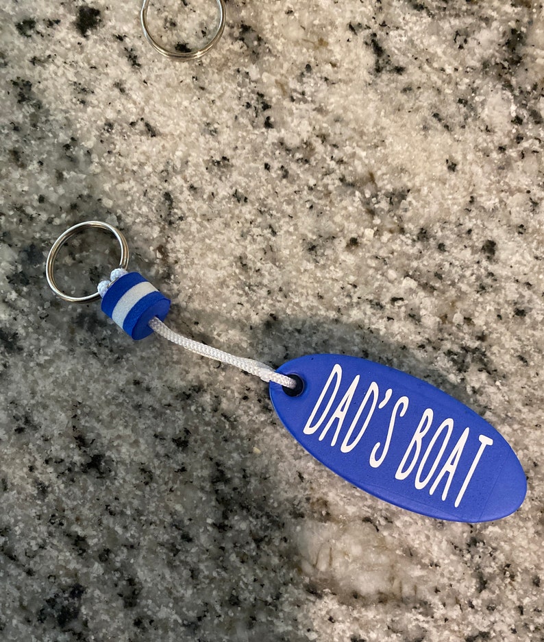 Floating Keychain Floating Keychain Personalized Key Chain - Etsy