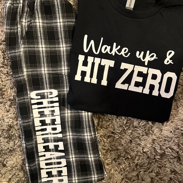 Cheer Pajamas Team - Etsy