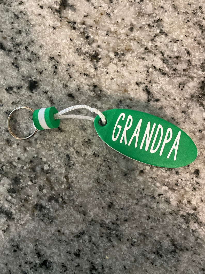 Floating Keychain Floating Keychain Personalized Key Chain - Etsy
