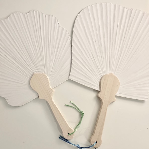 Paper Hand Fan - Etsy
