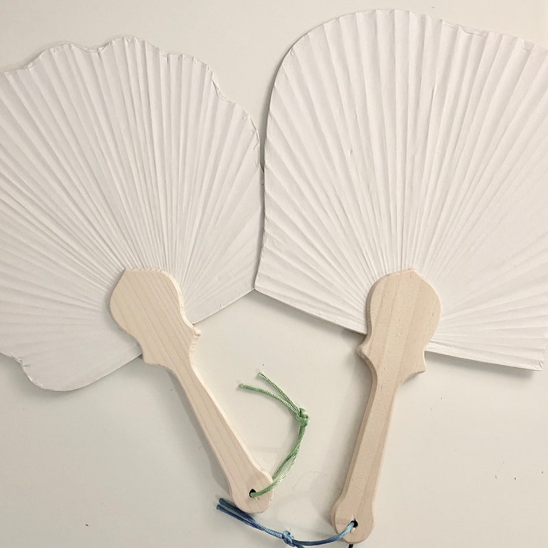Paper Hand Fan - Etsy
