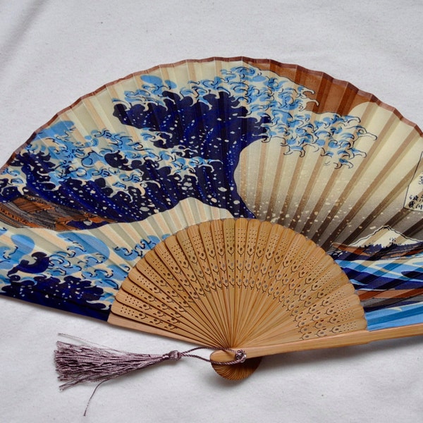 Vintage Hand Fan - Etsy