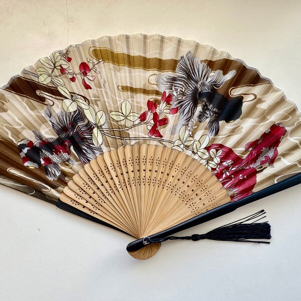 Folding Fan - Etsy