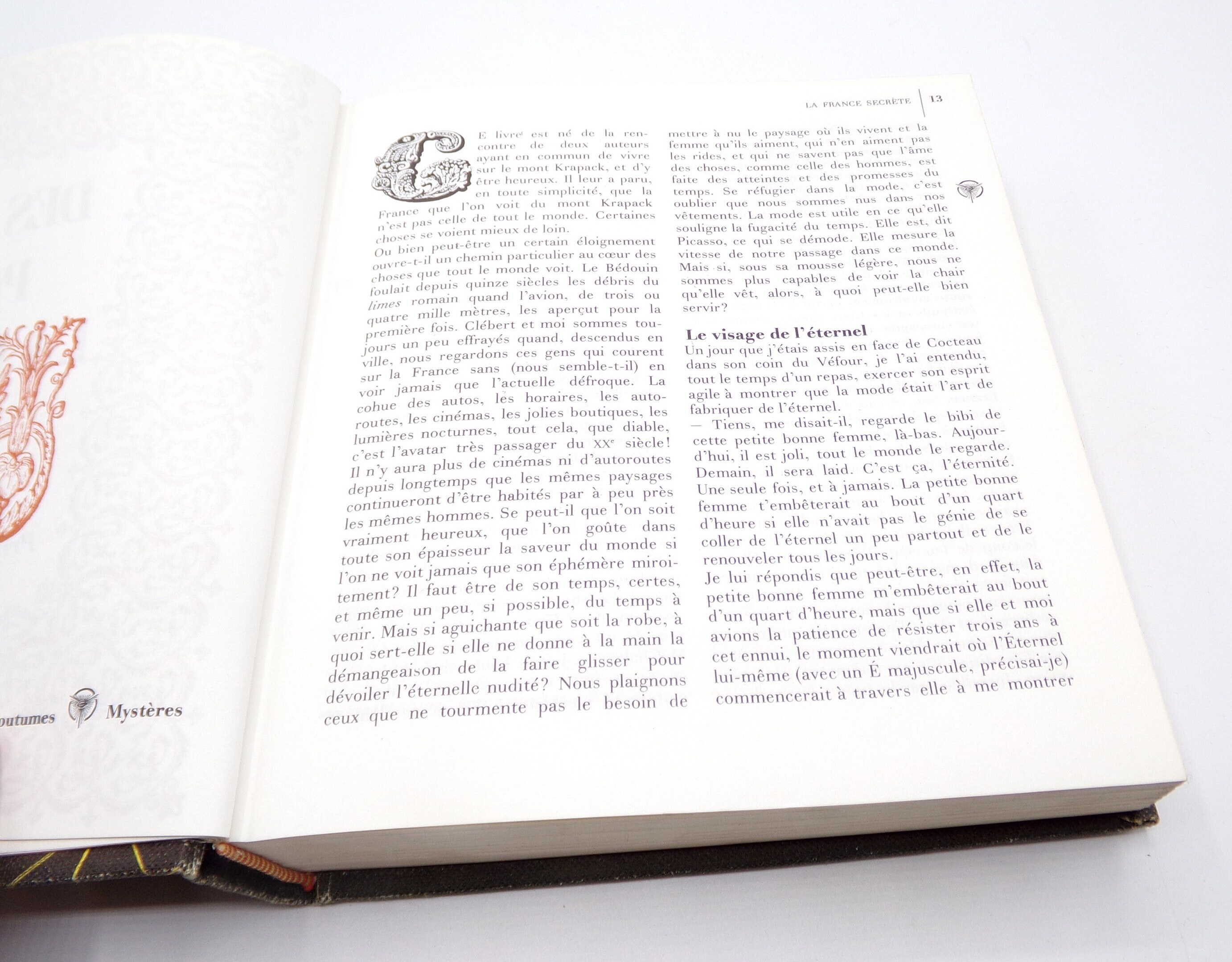 Histoire et Guide La France Secrete by Aime Michel and Jean-Paul ...