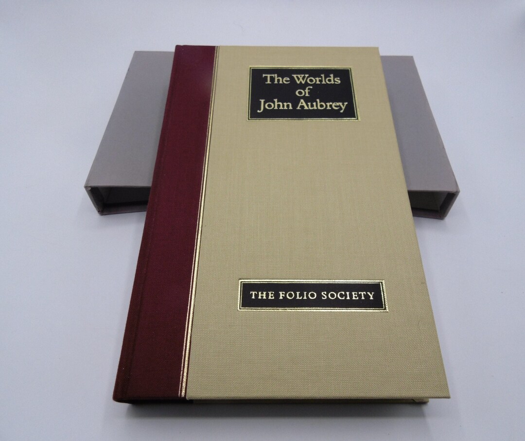 The Worlds of John Aubrey, Selected and Edited by Richard Barber, 1988 ...