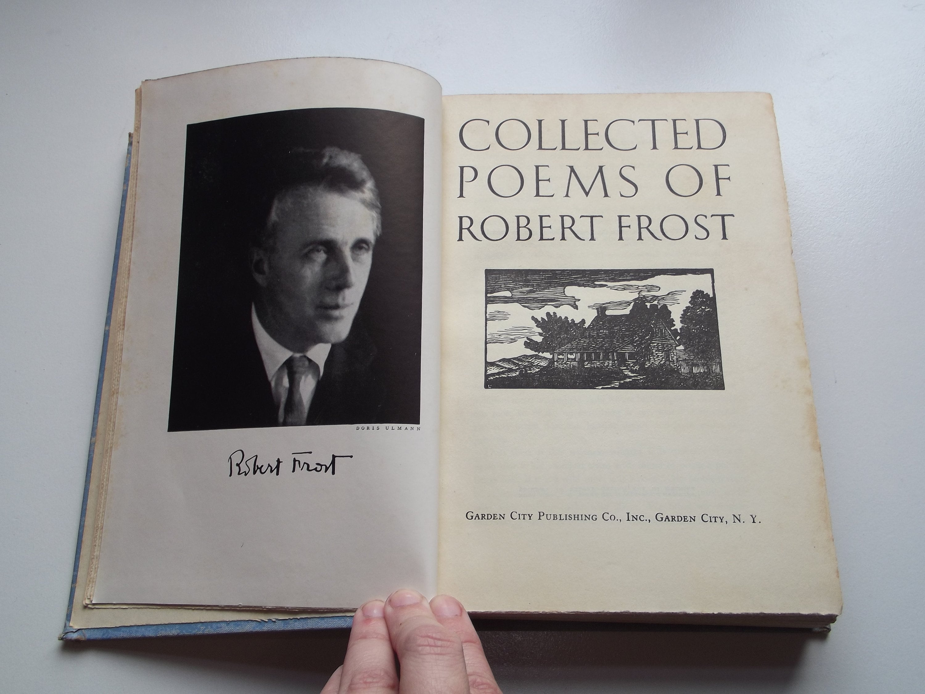 Collected Poems of Robert Frost, 1942, published by Garden City ...